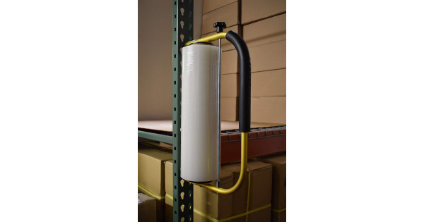 Stretch Film Dispenser with Magnets for Pre-Stretch and Stretch Wrap ...