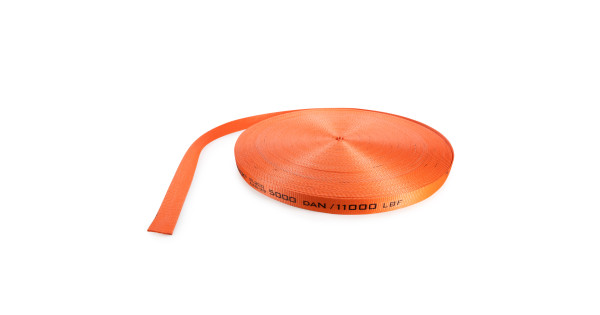 1 5/8" x 328' Woven Cord Lashing, 5000 DAN/ 11000 lbs. Break Strength ...