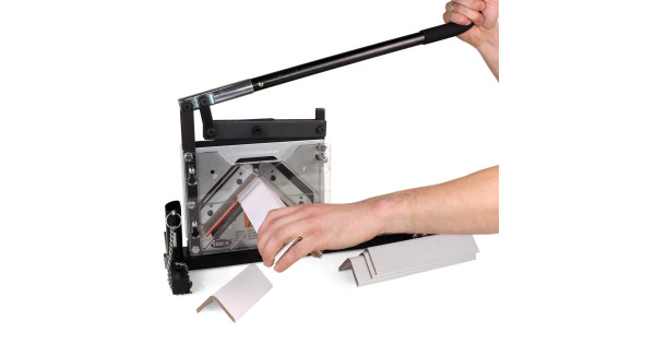 AC-110 Portable Cutter for V-Board Cardboard Edge Protectors up 4" x 4 ...