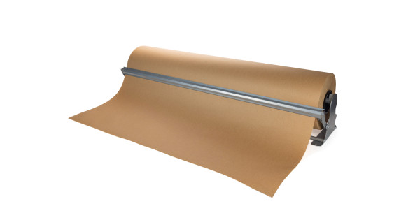 PD-RD48 Kraft Paper Roll Dispenser & Cutter for Rolls up to 48" Wide ...