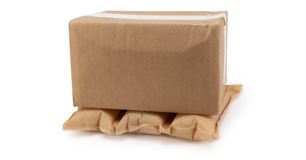 PaperWave-7.1 Air Pillows for Packaging, 8" Wide and 1000' Long Paper ...