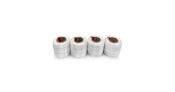 3/4" x 250' Heavy Duty Woven Cord Strapping Mini Roll 2425 lbs. Break Strength, 6" x 3" Core buy ...