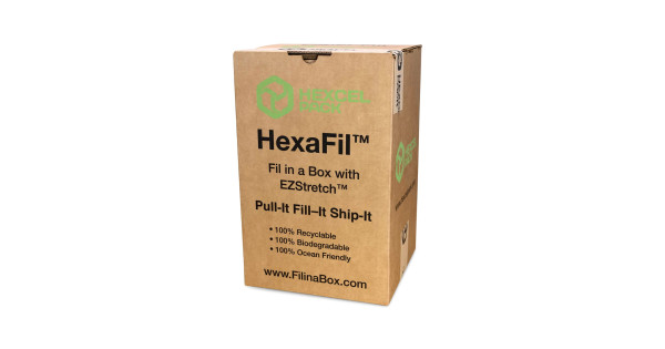 HexaFil Honeycomb Packing Kraft Paper 15" x 1700' in Self-Dispensed Box ...