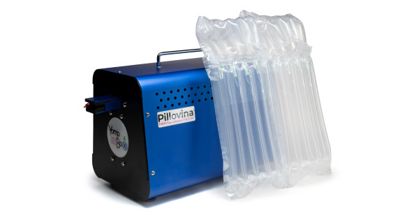 Pillovina-100 Table-Top Inflation Machine for Inflatable Air Column ...