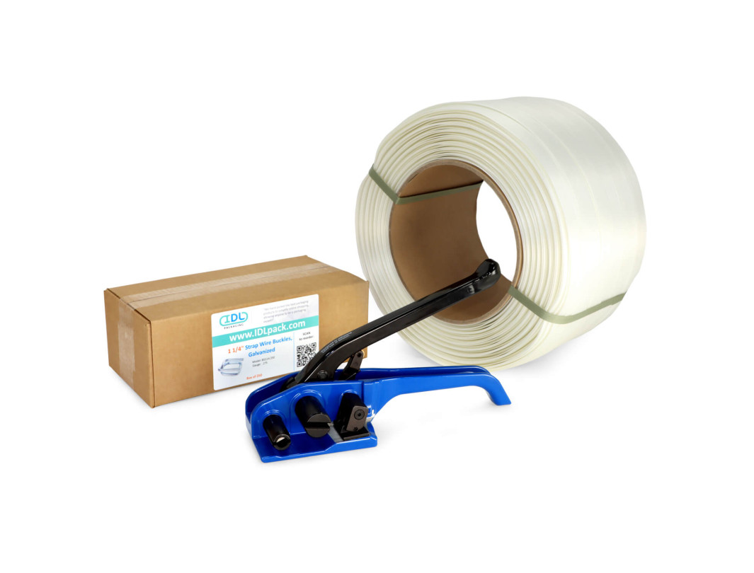 Shop 1 1/4" x 820' Heavy Duty Composite Cord Strapping Roll, 3300 lbs ...