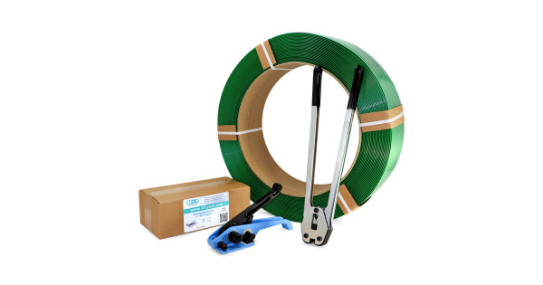 Standard 1/2" Polyester (PET) Strapping Kit, 780 lbs. Break Strength buy in stock in U.S. in IDL ...