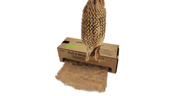 HexcelWrap Cushioning Kraft Paper in Self-dispensed Box buy in stock in ...