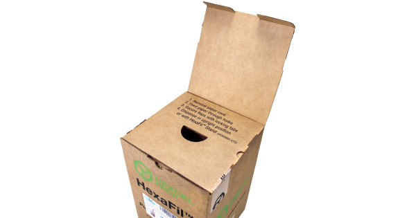 HexaFil Cushioning Kraft Paper 15" x 1700' in Self-Dispensed Box buy in ...