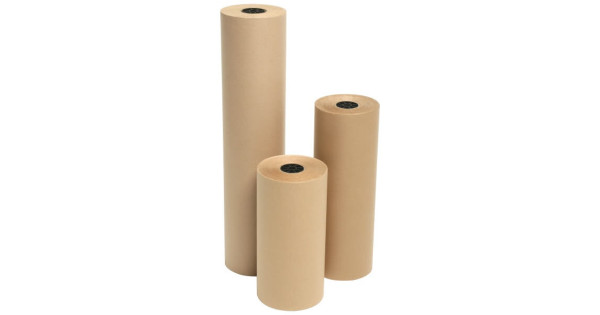 18" x 1200' Jumbo Kraft Paper Roll, 30 lbs buy in stock in U.S. in IDL ...