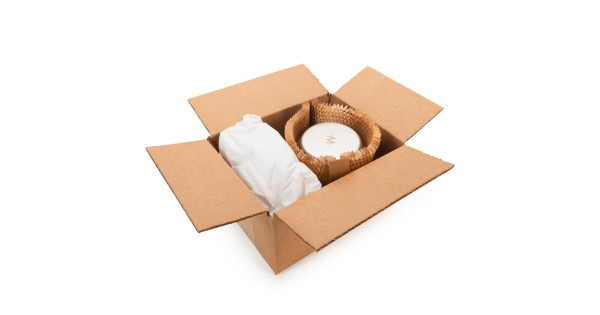 8" Flexi-Hex™ Honeycomb Packing Paper Sleeves, S, Brown buy in stock in ...