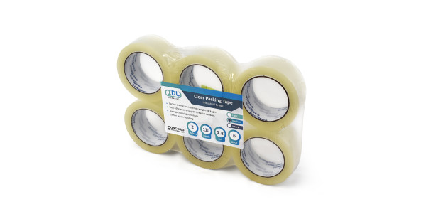 Concord Packing Tape 2" x 110 Yards, Clear (Pack of 36) buy in stock in ...