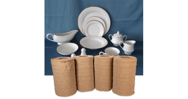 12" x 50' EcoMax™ Kraft Paper Cellulose Wadding buy in stock in U.S. in ...