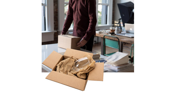 12" x 25' EcoMax™ Kraft Paper Cellulose Wadding buy in stock in U.S. in ...