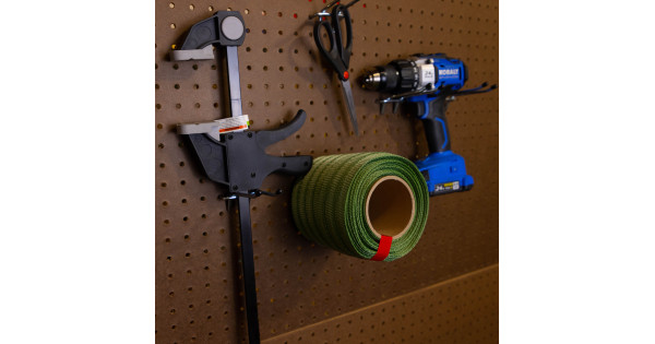 3/4" x 250' Heavy Duty Tree Tie Flat Rope, 1800 lbs Break Strength ...