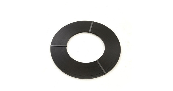 1/2" x .020" Mini Steel Strapping Coil, 1100 lbs. Break Strength, Black ...