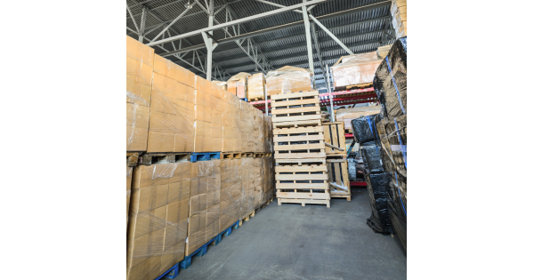 Pack of 180 Stretch Wrap Mini Rolls with 10 Handles of 80 Gauge (3" and ...